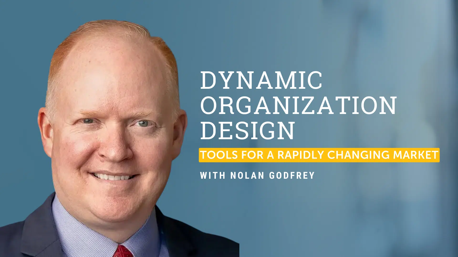 Dynamic Organization Design - Stewart Leadership