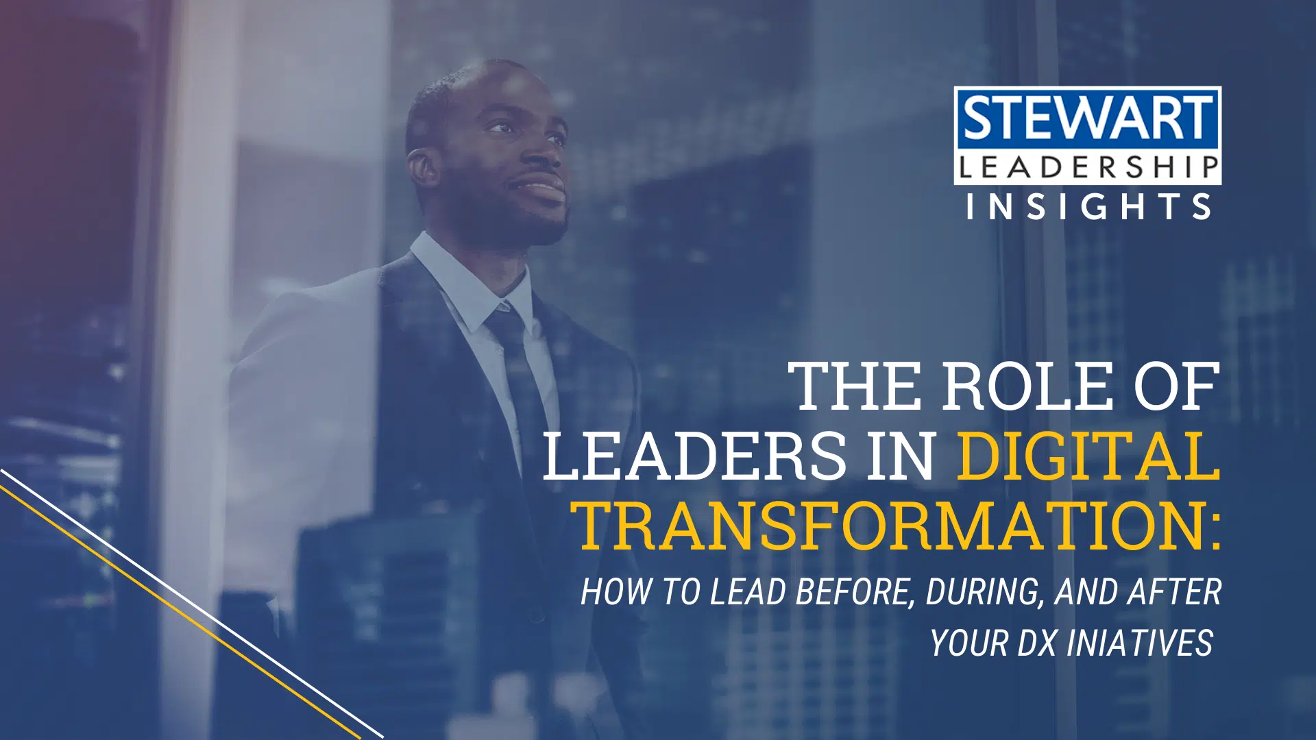 5 Ways to Plan for Disruption - Stewart Leadership