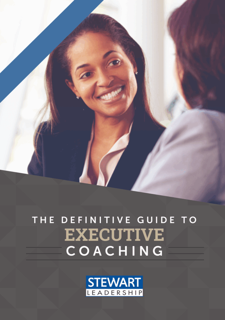 The Definitive Guide to Executive Coaching - Stewart Leadership