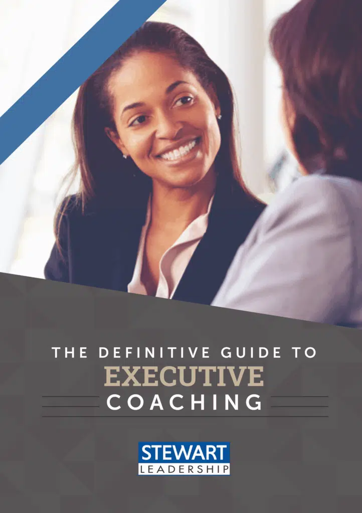 The Definitive Guide to The Executive Coaching Process - Stewart Leadership