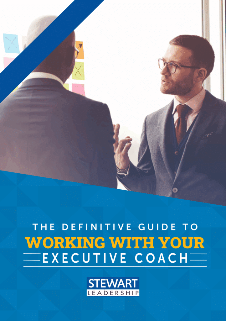 The Definitive Guide to Working with Your Executive Coach - Stewart ...