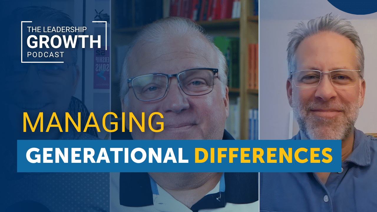 Managing Generational Differences - Stewart Leadership