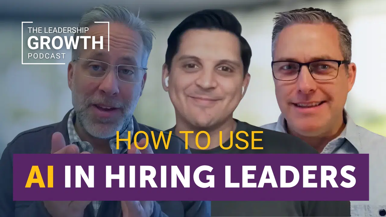 How to Use AI in Hiring Leaders - Stewart Leadership